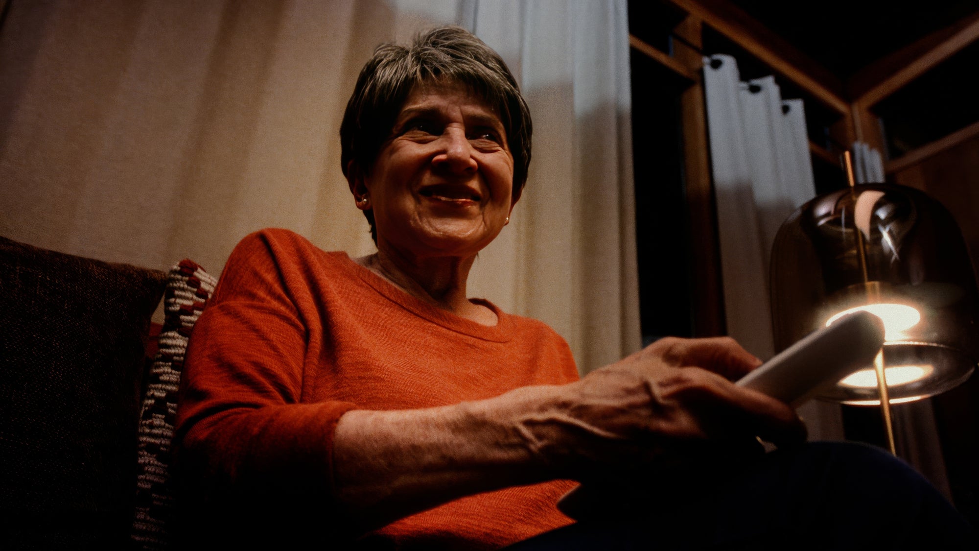 Remote Caregiving System | TV Remote for Elderly - JubileeTV