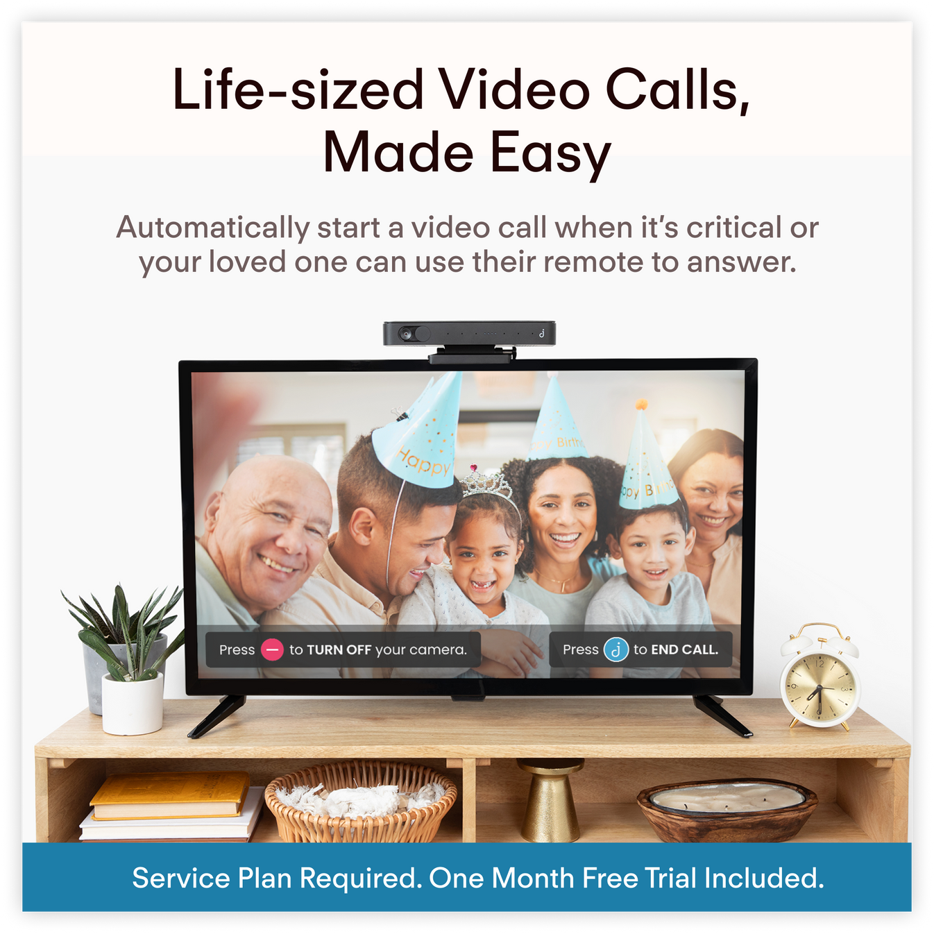 Simple TV Remote for Seniors. Complete Control for You. App, Video ...