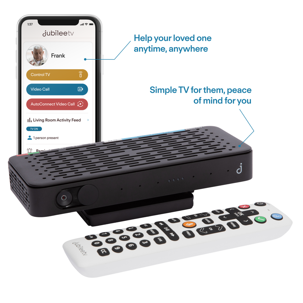 Simple TV Remote for Seniors. Complete Control for You. App, Video ...