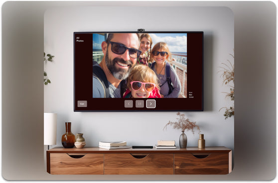 Remote Caregiving System | TV Remote for Elderly - JubileeTV