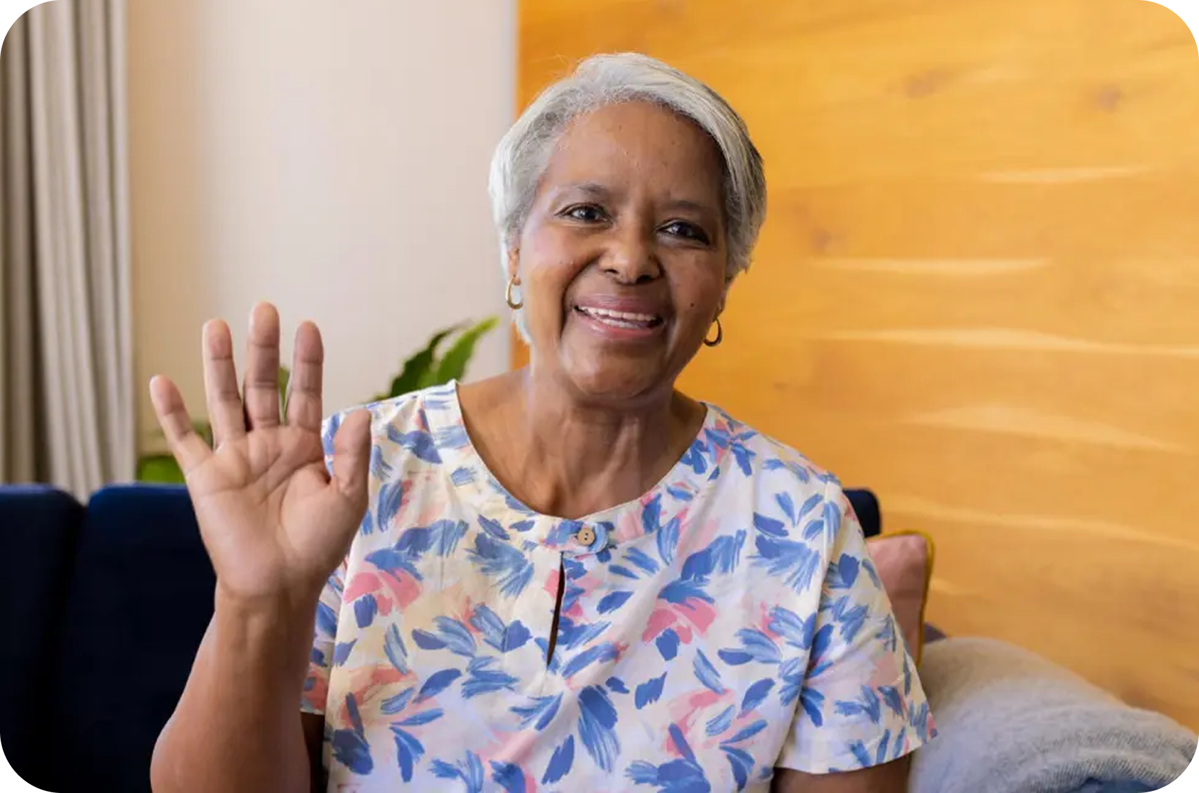 Remote Caregiving System | TV Remote for Elderly - JubileeTV