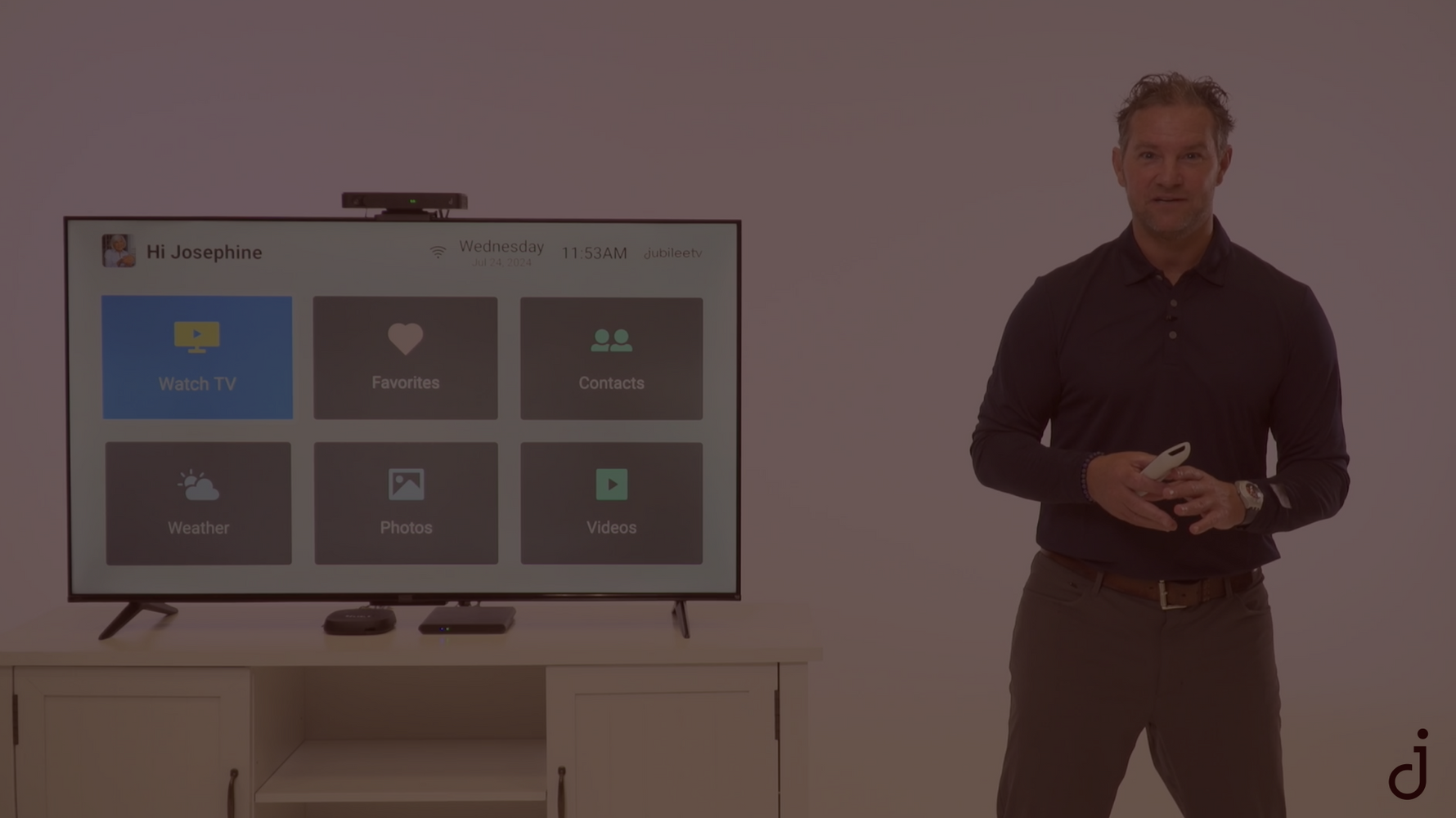 How JubileeTV Works: Easy Setup for Staying Connected with Loved Ones ...