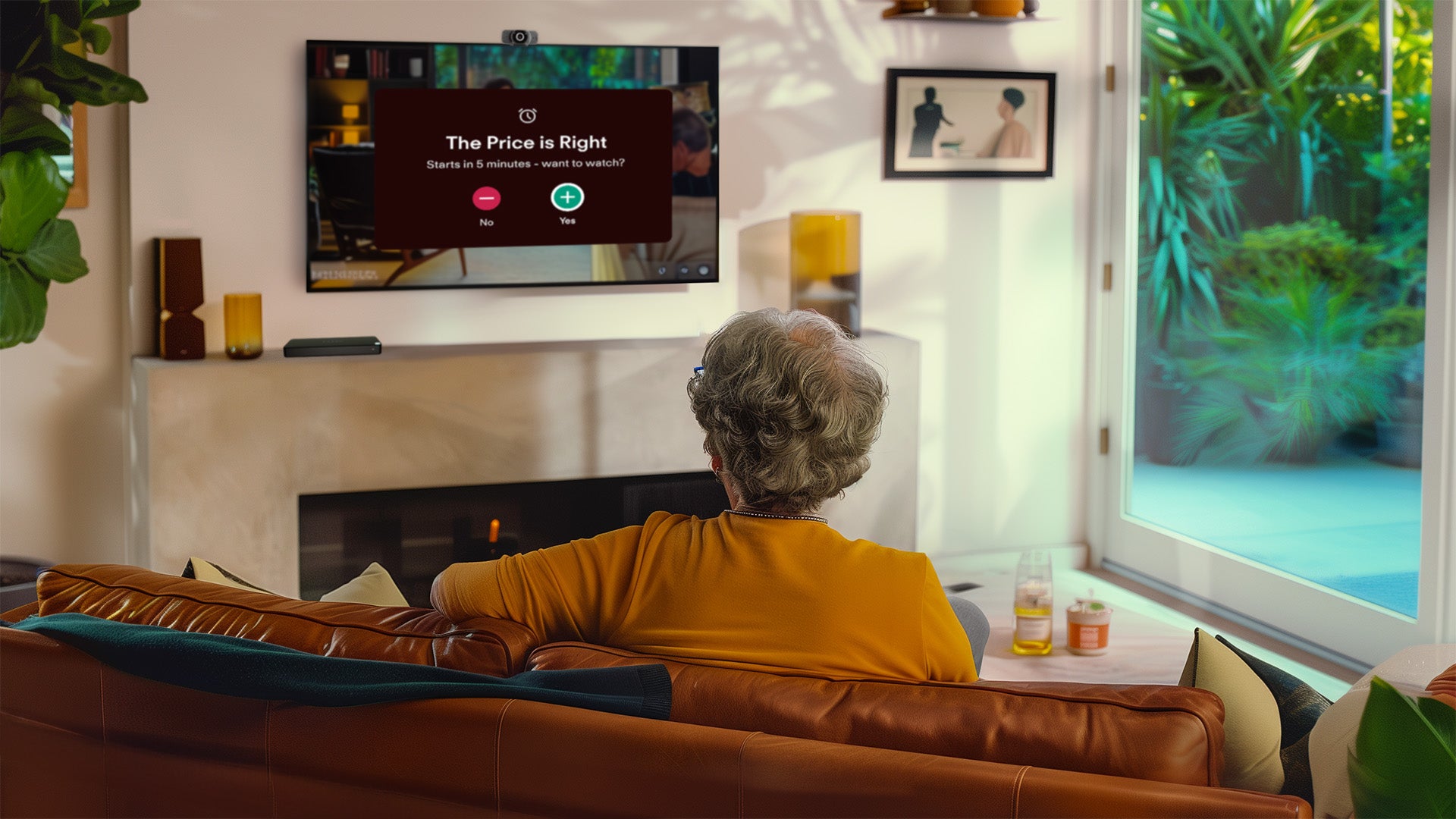 Remote Caregiving System | TV Remote for Elderly - JubileeTV