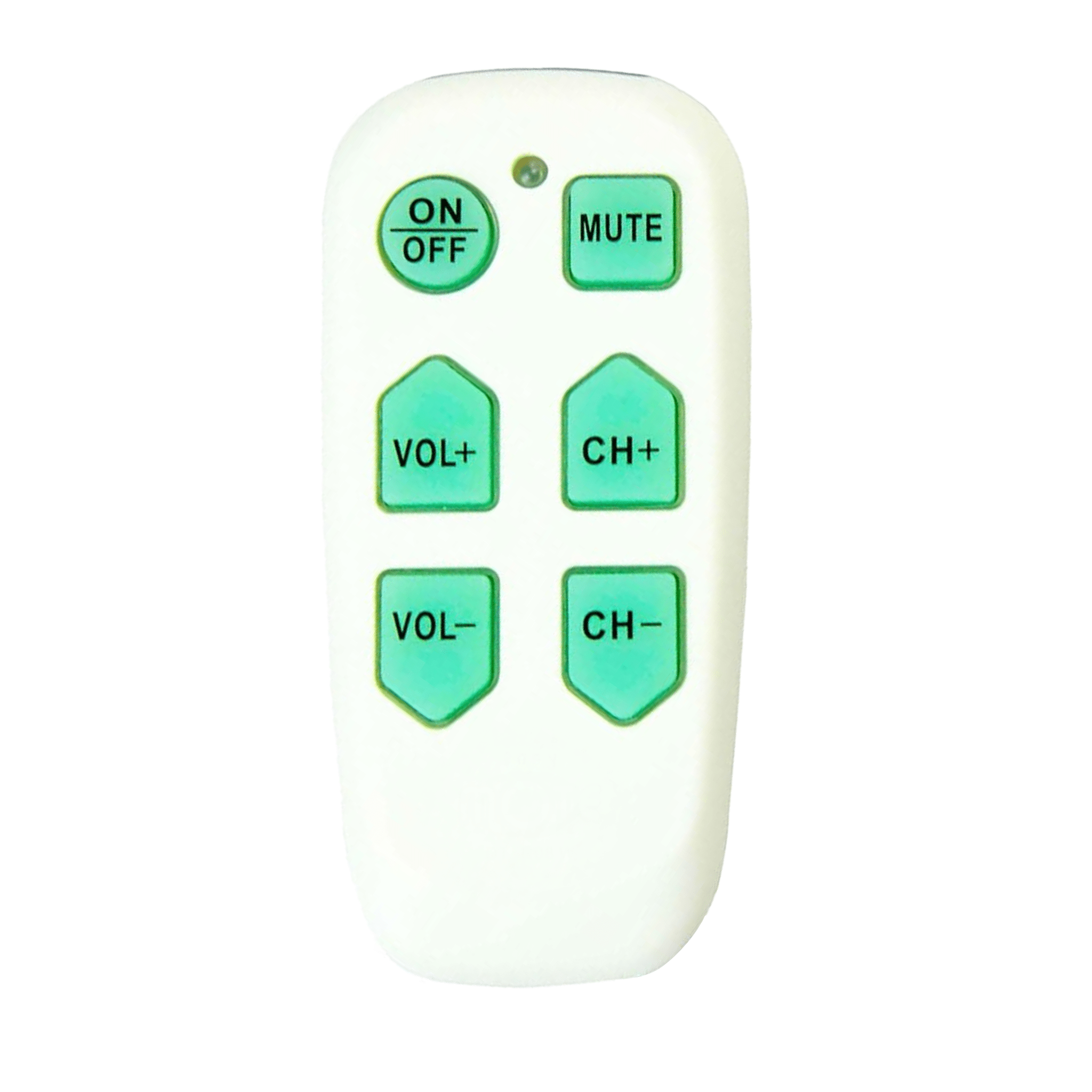 Simple TV Remote for Seniors - Large Buttons – JubileeTV